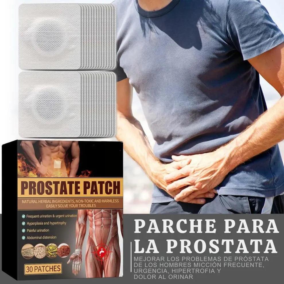 PROSTATE PATCH™ - Tratamiento Avanzado para la Salud Prostática ...